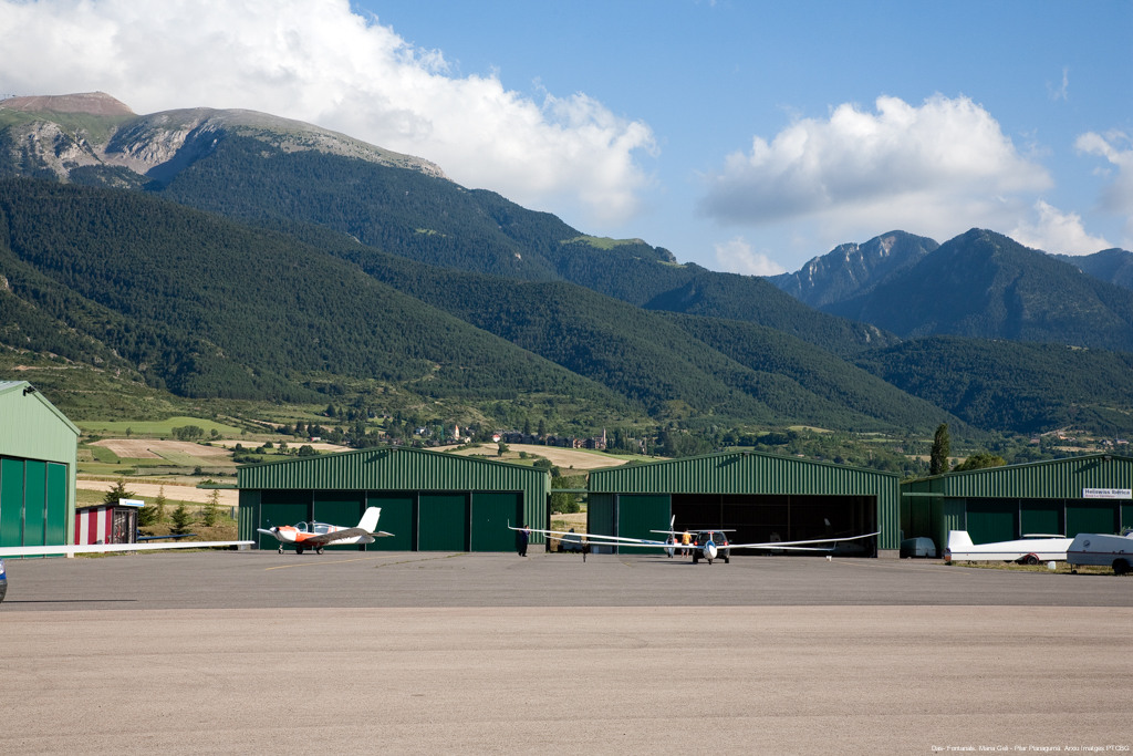 Aeródromo de La Cerdanya | Patronat de Turisme Costa Brava Girona