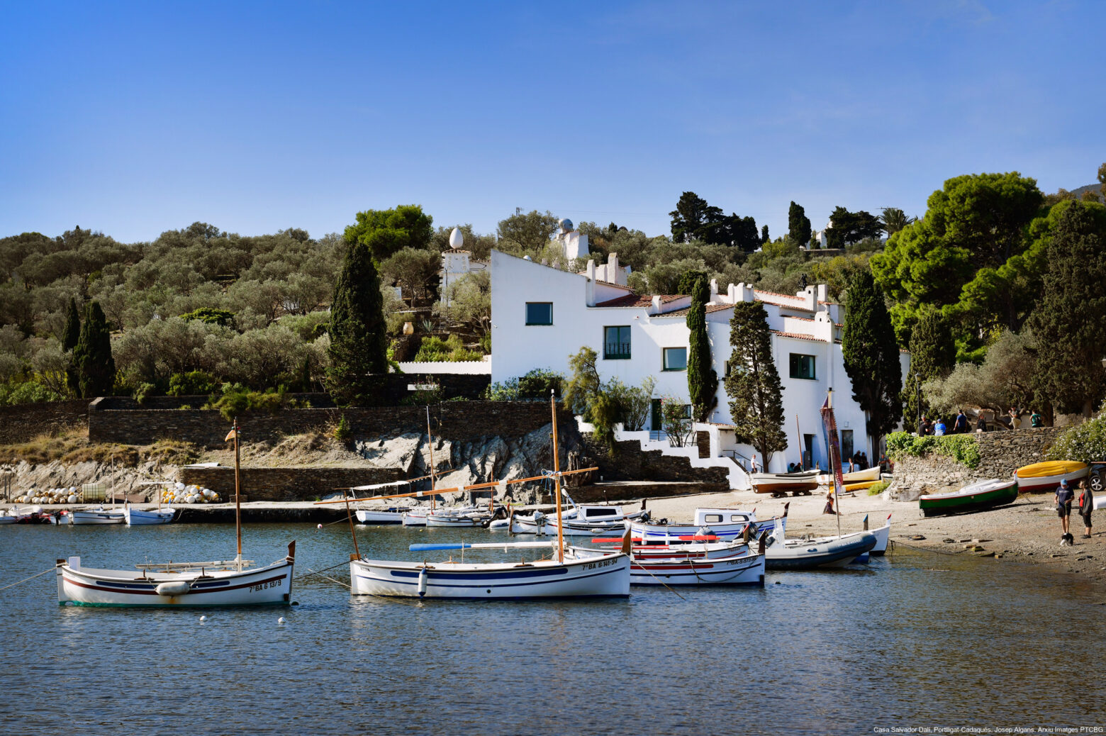 Casa Salvador Dalí, Portlligat-Cadaqués | Patronat de Turisme Costa ...