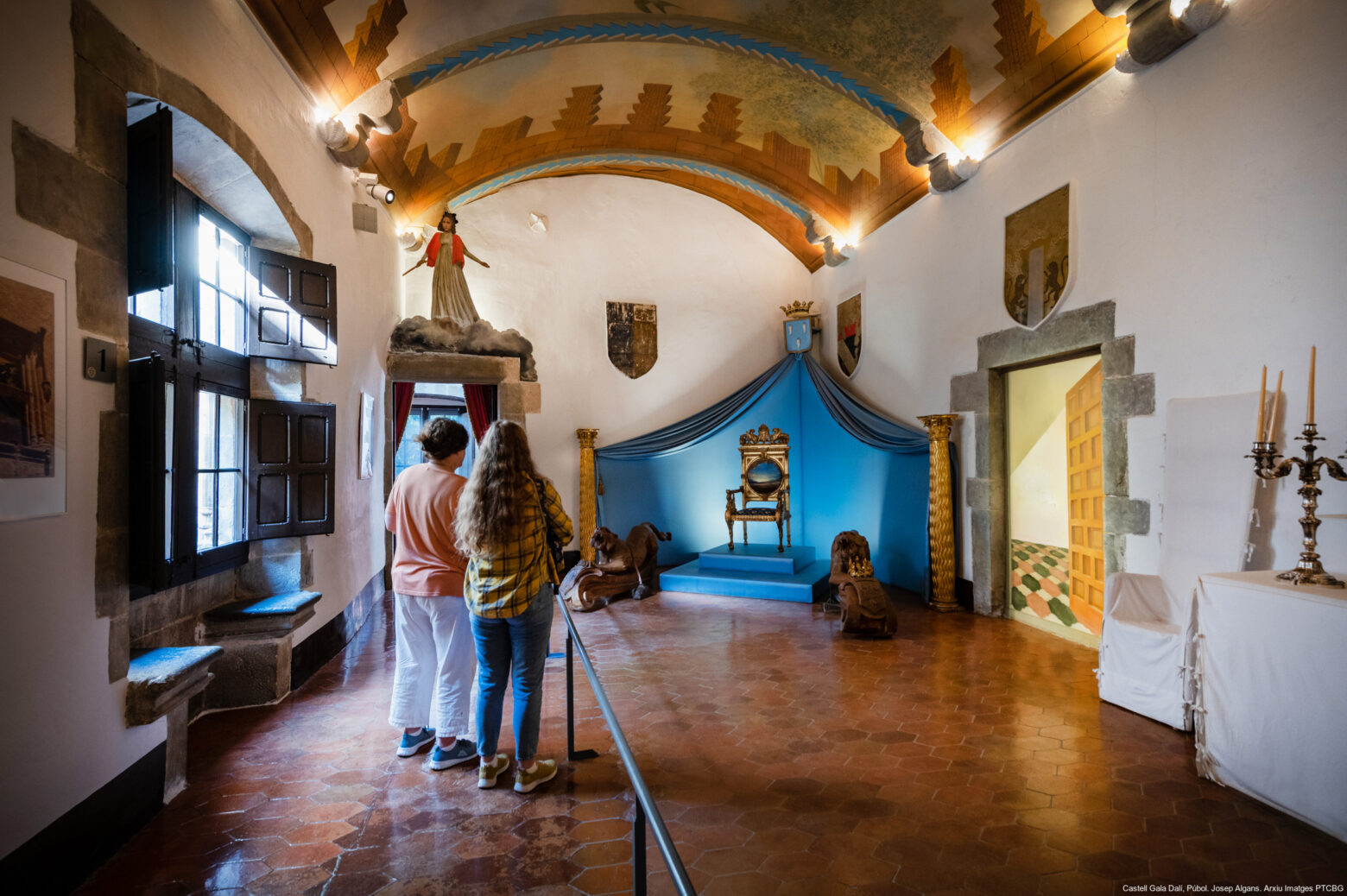 Castillo Gala Dalí, Púbol | Patronat de Turisme Costa Brava Girona
