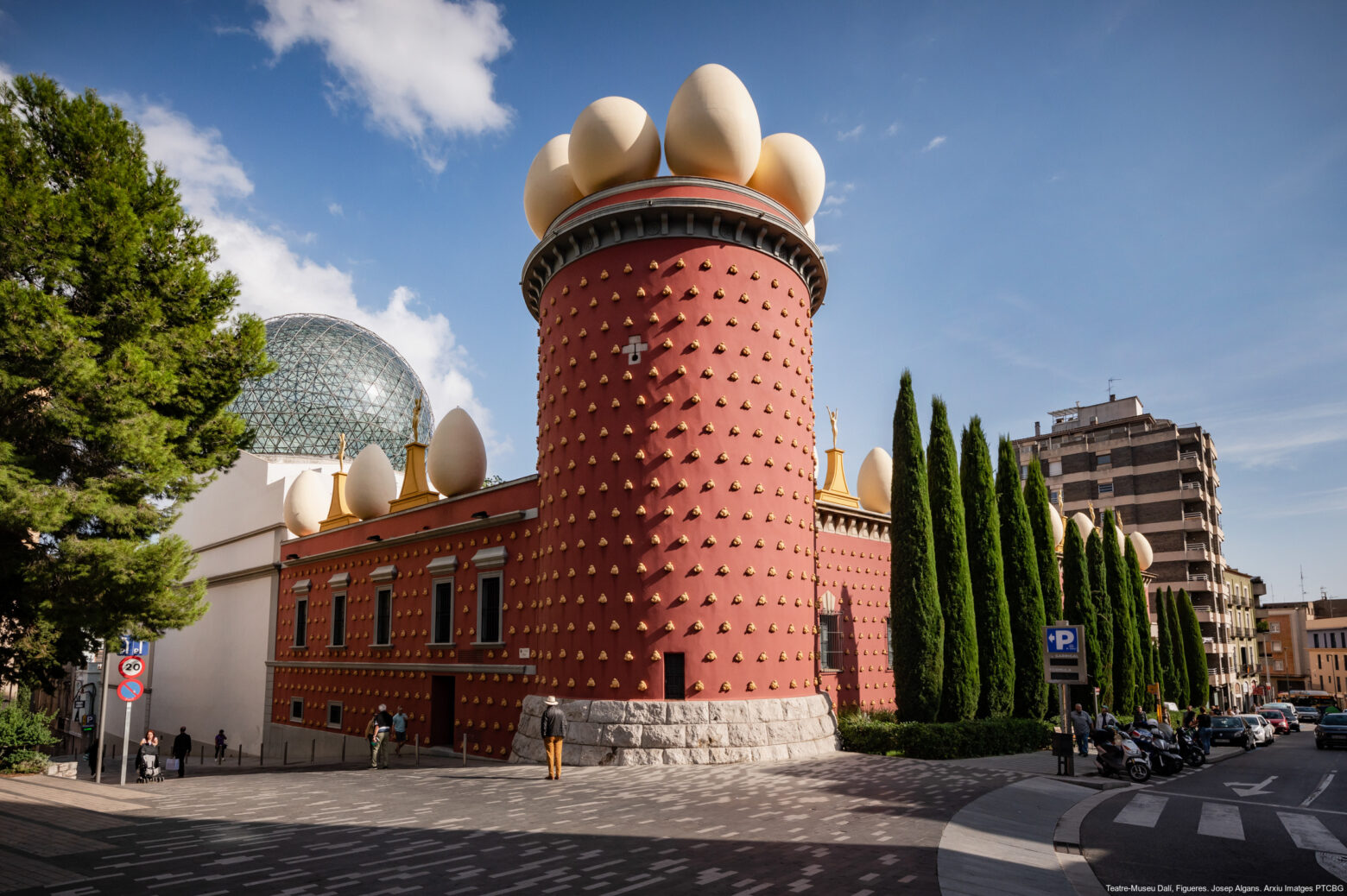 Teatre-Museu Dalí, Figueres | Patronat de Turisme Costa Brava Girona