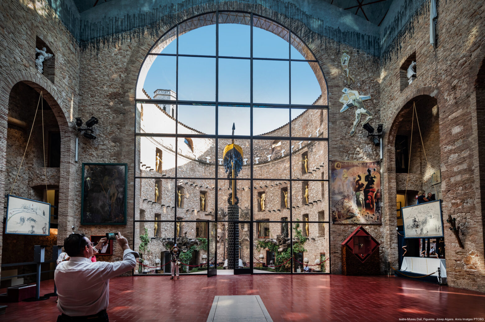 Teatro-Museo Dalí, Figueres | Patronat de Turisme Costa Brava Girona